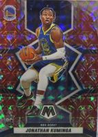 Jonathan Kuminga 2021 Mosaic #268 NBA Debut - Anniversary Edition Price Guide - Sports Card Investor