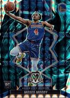Moses Moody 2021 Mosaic #211 Genesis /(SSP) Price Guide - Sports Card ...