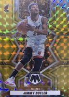 Jimmy Butler 2021 Mosaic #291 All-NBA - Gold /10 Price Guide - Sports ...
