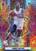 Jimmy Butler 2021 Mosaic #291 All-NBA - Lucky Envelopes /8 Price Guide ...