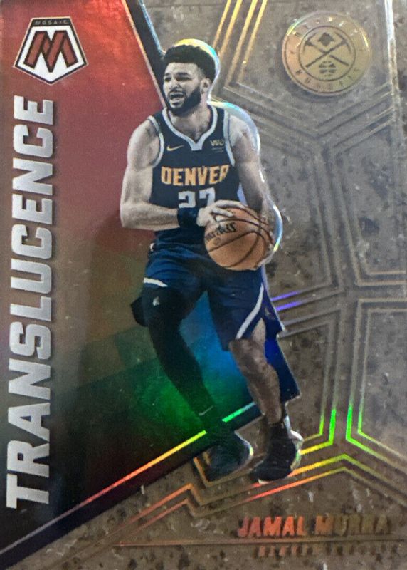 Jamal Murray 2021 Mosaic Translucence #19 Price Guide - Sports Card ...