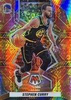 Stephen Curry 2021 Mosaic #284 All-NBA - Lucky Envelopes /8 RAW Price ...