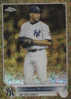 Mariano Rivera 2022 Topps Gilded Collection #62 Mini-Diamond Gold Etch Refractor /50 Price Guide ...
