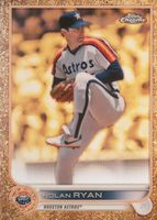 Nolan Ryan 2022 Topps Gilded Collection #141 Base /99 Price Guide - Sports Card Investor