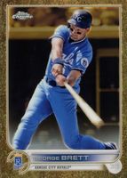 George Brett 2022 Topps Gilded Collection #52 Base /99 Price Guide ...