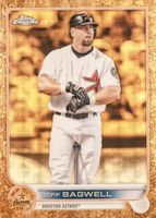 Jeff Bagwell 2022 Topps Gilded Collection #73 Superfractor /1 Price ...