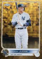 Aaron Judge 2022 Topps Gilded Collection #37 Superfractor /1 Price ...