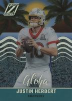 Justin Herbert 2022 Zenith #AL-7 Aloha - Sparkle /(SSP) Price Guide ...