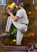 JR Ritchie 2022 Bowman Draft Sapphire Edition #BDC-126 Chrome - Gold ...