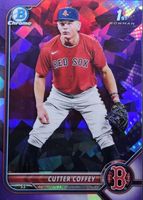 Cutter Coffey 2022 Bowman Draft Sapphire Edition #BDC-200 Chrome ...