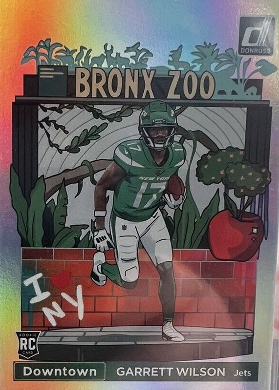 Garrett Wilson Football Cards Price Guide - Sports Card Investor