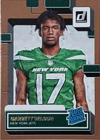 Garrett Wilson 2022 Donruss #306 Portrait - Studio Series /100 Price ...
