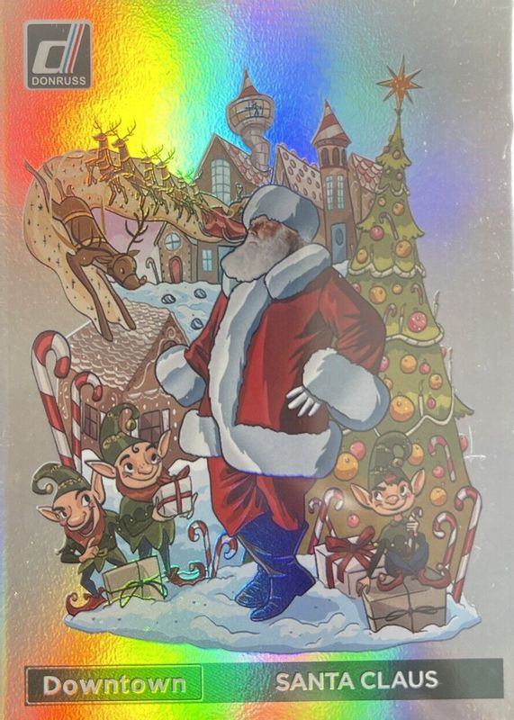 Santa Claus 2022 Donruss #DT-SC Downtown /(SSP) Price Guide - Sports Card Investor