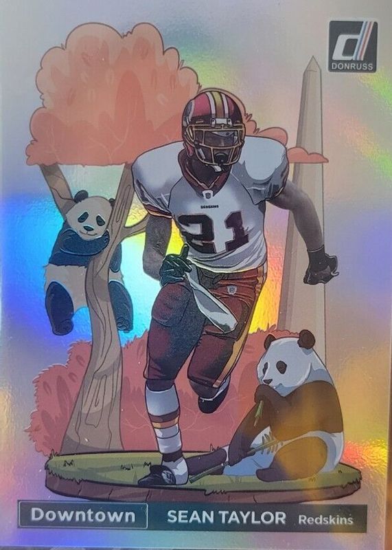 Sean Taylor 2022 Donruss #DT-ST Downtown /(SSP) Price Guide - Sports ...