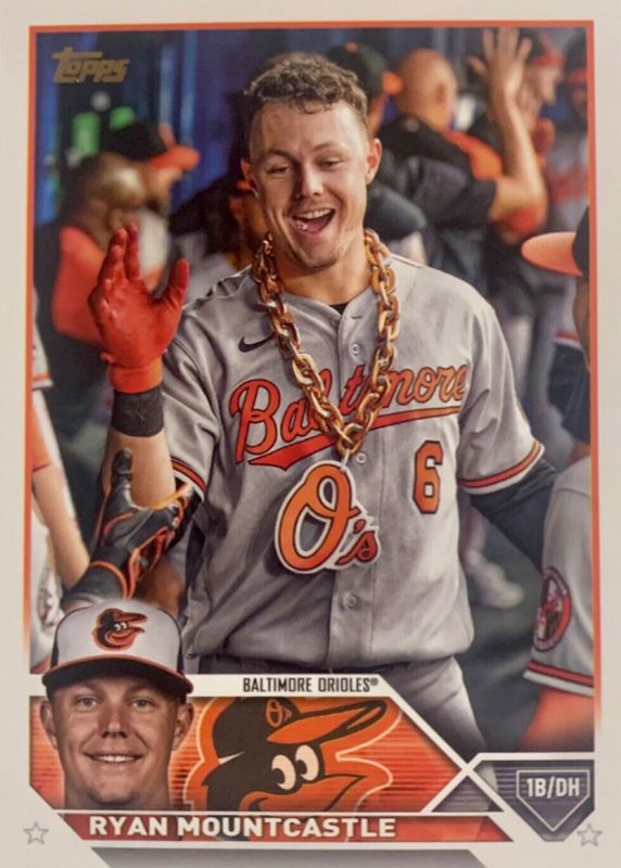 Ryan Mountcastle 2023 Topps Golden Mirror Image Variation #47 Price ...