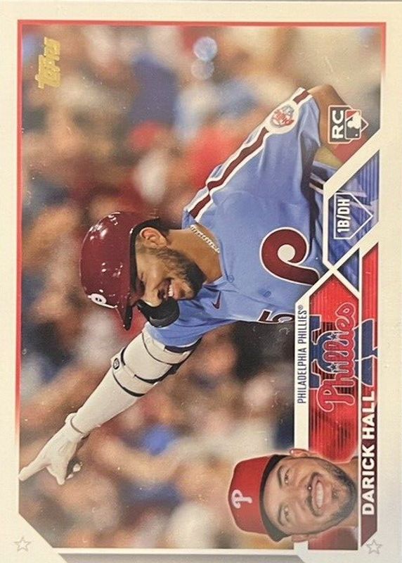Darick Hall Baseball Cards Price Guide - Sports Card Investor