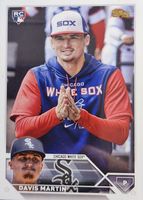 Davis Martin Baseball Cards Price Guide - Sports Card Investor