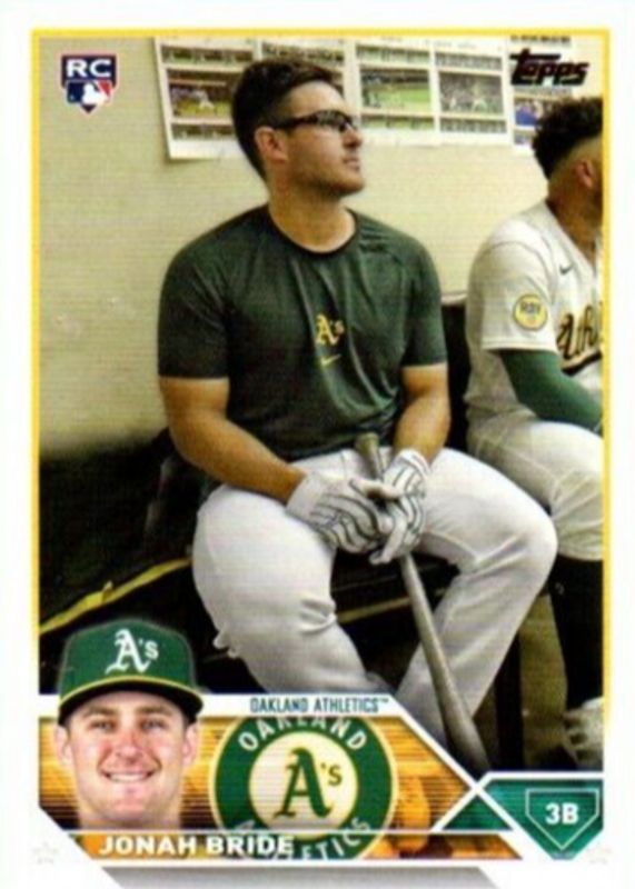 Jonah Bride Baseball Cards Price Guide - Sports Card Investor