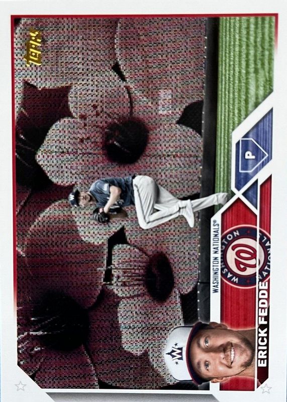 Erick Fedde Baseball Cards Price Guide - Sports Card Investor