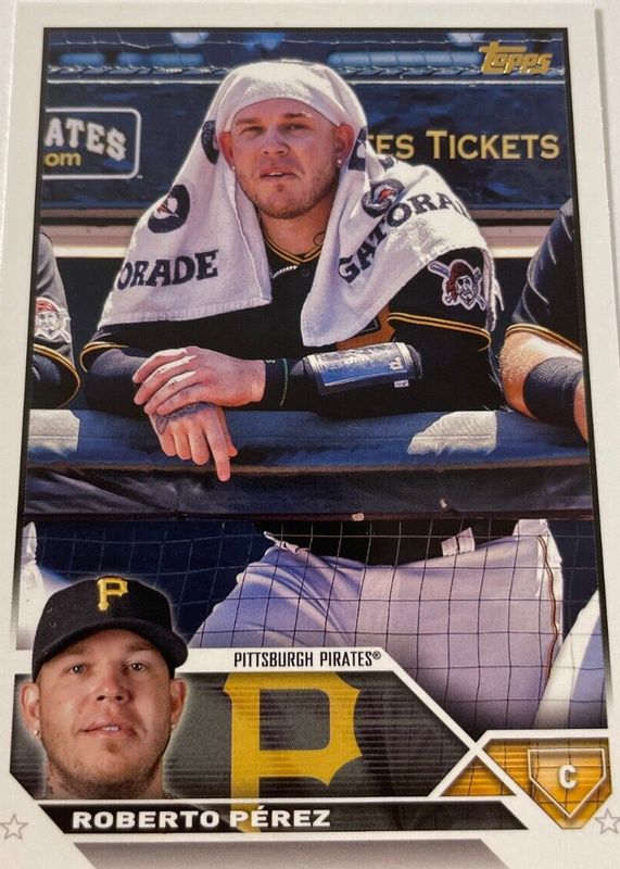 Roberto Perez Baseball Cards Price Guide - Sports Card Investor