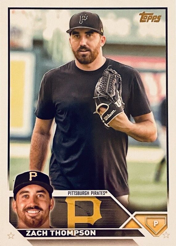 Zach Thompson Baseball Cards Price Guide - Sports Card Investor