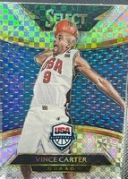 Vince Carter 2014 Select #238 Courtside Silver (Team USA) PSA 10 Price ...