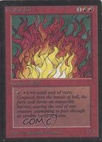 Wall of Fire Magic: The Gathering Cards Price Guide - Sports Card Investor