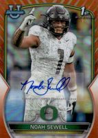 Noah Sewell Football Cards Price Guide - Sports Card Investor
