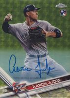 Aaron Judge 2017 Topps Chrome Update #HMT40 Autographs - Superfractor ...