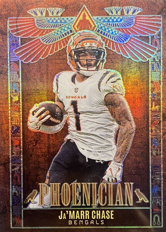 Ja'Marr Chase 2022 Phoenix Phoenician #PH-10 Price Guide - Sports Card ...