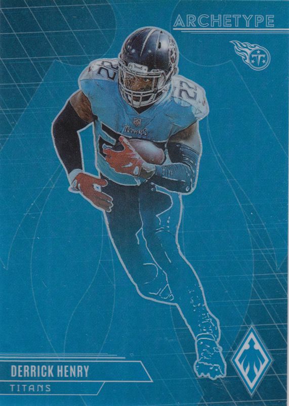 Derrick Henry 2022 Phoenix #ARCH-14 Archetype /(SSP) Price Guide ...