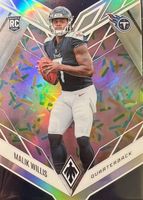 Malik Willis 2022 Phoenix #103 Sprinkles /(SSP) Price Guide - Sports ...