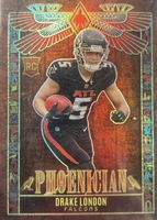 Drake London 2022 Phoenix #PH-13 Phoenician /(SSP) Price Guide - Sports Card Investor
