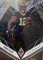 Chris Olave 2022 Phoenix #109 Black Lazer /10 RAW Price Guide - Sports ...