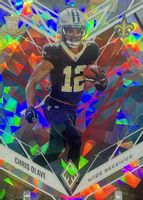 Chris Olave 2022 Phoenix #109 Fire & Ice /50 PSA 10 Price Guide ...