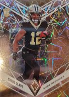 Chris Olave 2022 Phoenix #109 Silver Lazer Price Guide - Sports Card ...