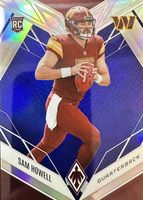 Sam Howell 2022 Phoenix #105 Blue /35 Price Guide - Sports Card Investor
