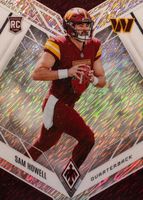 Sam Howell 2022 Phoenix #105 White Shimmer /(SSP) Price Guide - Sports ...