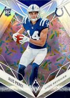 Alec Pierce 2022 Phoenix #121 Sprinkles /(SSP) Price Guide - Sports ...