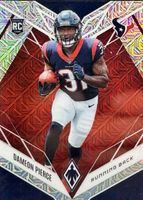 Dameon Pierce 2022 Phoenix #140 Red Mojo (/10) Price Guide - Sports ...