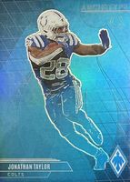 Jonathan Taylor 2022 Phoenix #ARCH-12 Archetype /(SSP) Price Guide ...