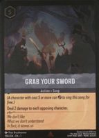 Grab Your Sword 2023 The First Chapter #198/204 Cold Foil Price Guide ...