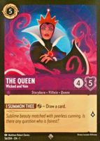 The Queen - Wicked and Vain 2023 The First Chapter #56/204 Base Price ...