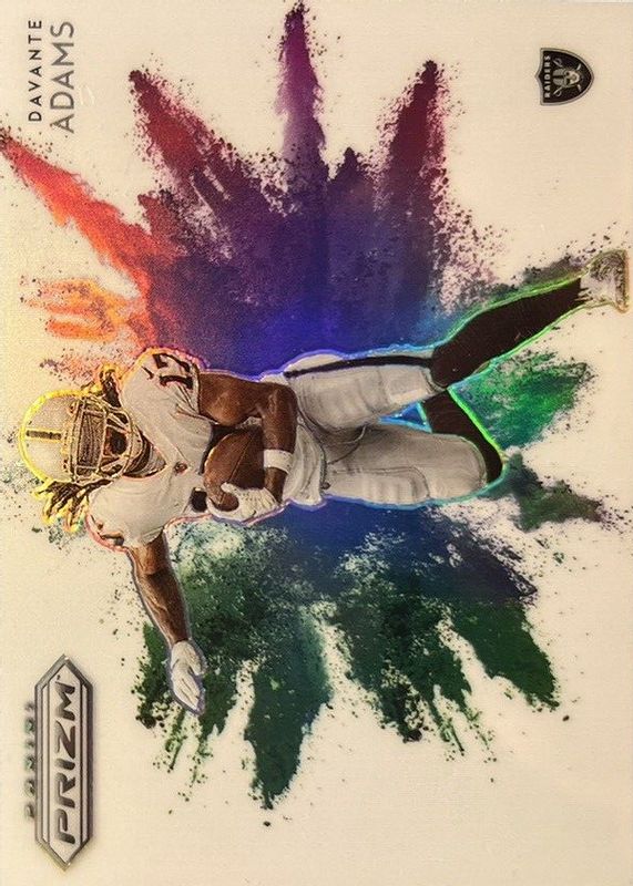 Davante Adams 2022 Prizm #CB-9 Color Blast /(SSP) Price Guide - Sports ...