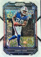 James Cook 2022 Prizm #319 White Sparkle /(SSP) PSA 10 Price Guide ...