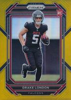 Drake London 2022 Prizm #308 Gold /10 PSA 10 Price Guide - Sports Card Investor
