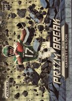 Garrett Wilson 2022 Prizm #PB-8 Prizm Break - Gold Vinyl /5 Price Guide ...