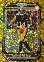 George Pickens 2022 Prizm #329 Gold Sparkle /24 Price Guide - Sports ...