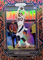 Greg Dulcich 2022 Prizm #360 Snakeskin /(SSP) Price Guide - Sports Card ...
