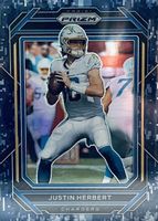 Justin Herbert 2022 Prizm #149 Navy Camo /25 PSA 10 Price Guide ...
